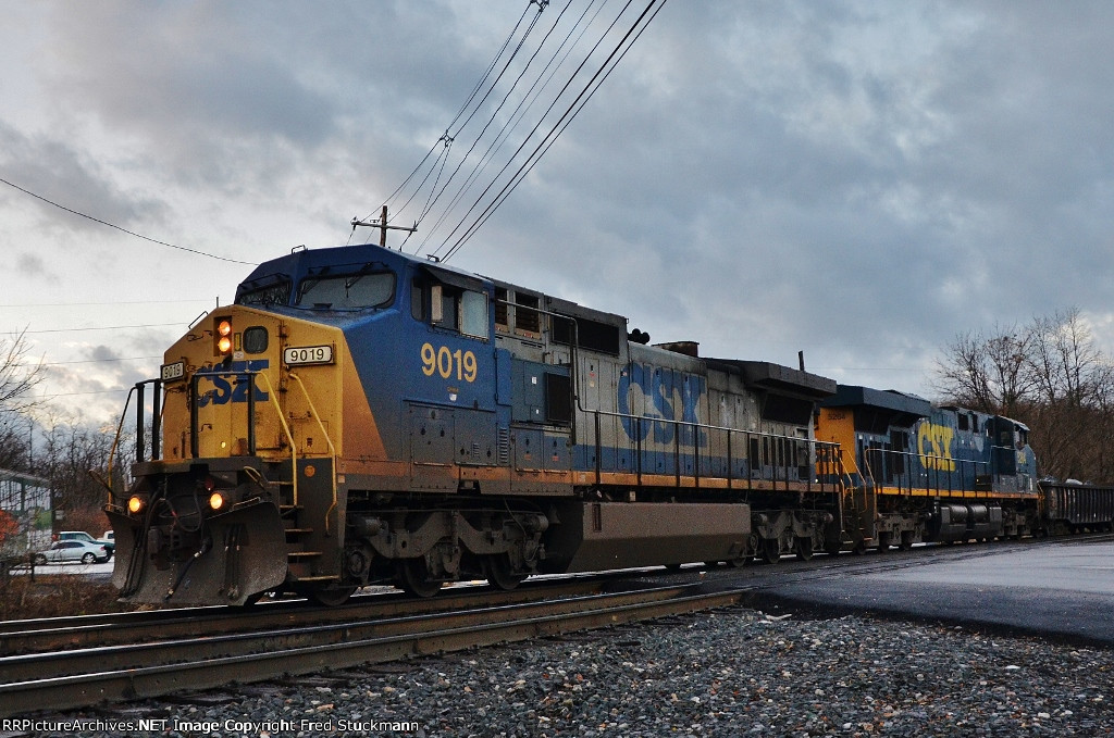 CSX 9019